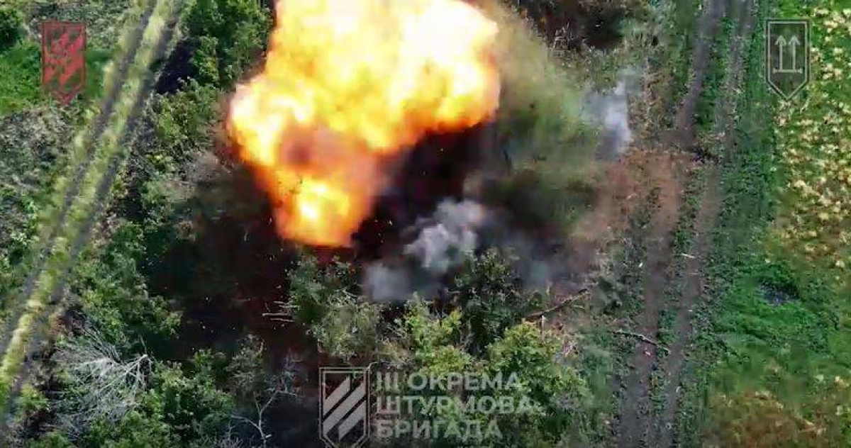 烏軍用無人機逼降俄軍成軍事首例 無傷奪回陣地畫面曝光 | 國際 | CTWANT