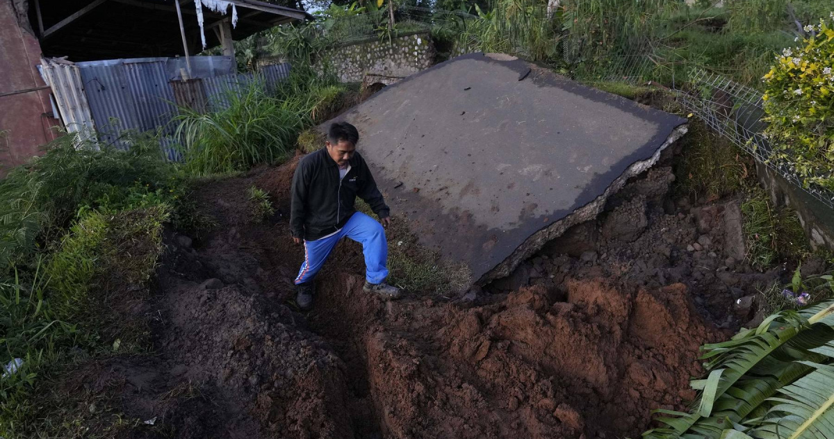 印尼強震救援行動遇大雨阻礙 目前已造成271死40失蹤 | 國際 | CTWANT