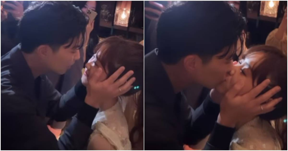 帥尪捧臉「10秒激吻2次」！Sandy結婚1周年灑糖：謝謝你娶我 | 娛樂 | CTWANT