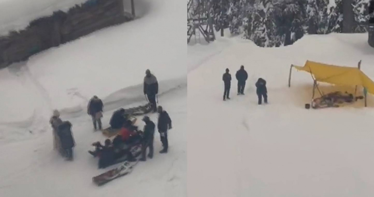 印度滑雪勝地驚傳雪崩「已2人死亡」 遊客尖叫逃命畫面曝 | 國際 | CTWANT