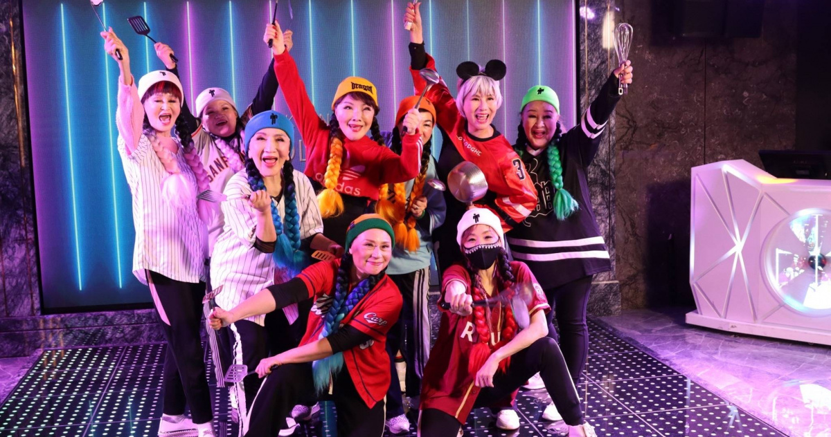 歌后101歲母親心臟病復發 不認命熱跳BLACKPINK夯曲 | 娛樂 | CTWANT