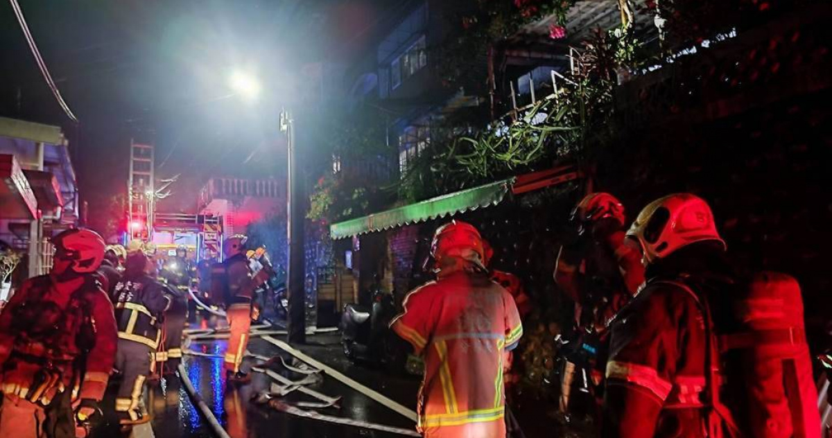 新北汐止火警3人受困 119線上指引避難無人傷亡 | 社會 | CTWANT