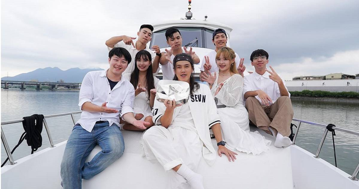 台灣第一位千萬訂閱YouTuber 他親揭「影片收益」16字回擊酸民 | 娛樂 | CTWANT