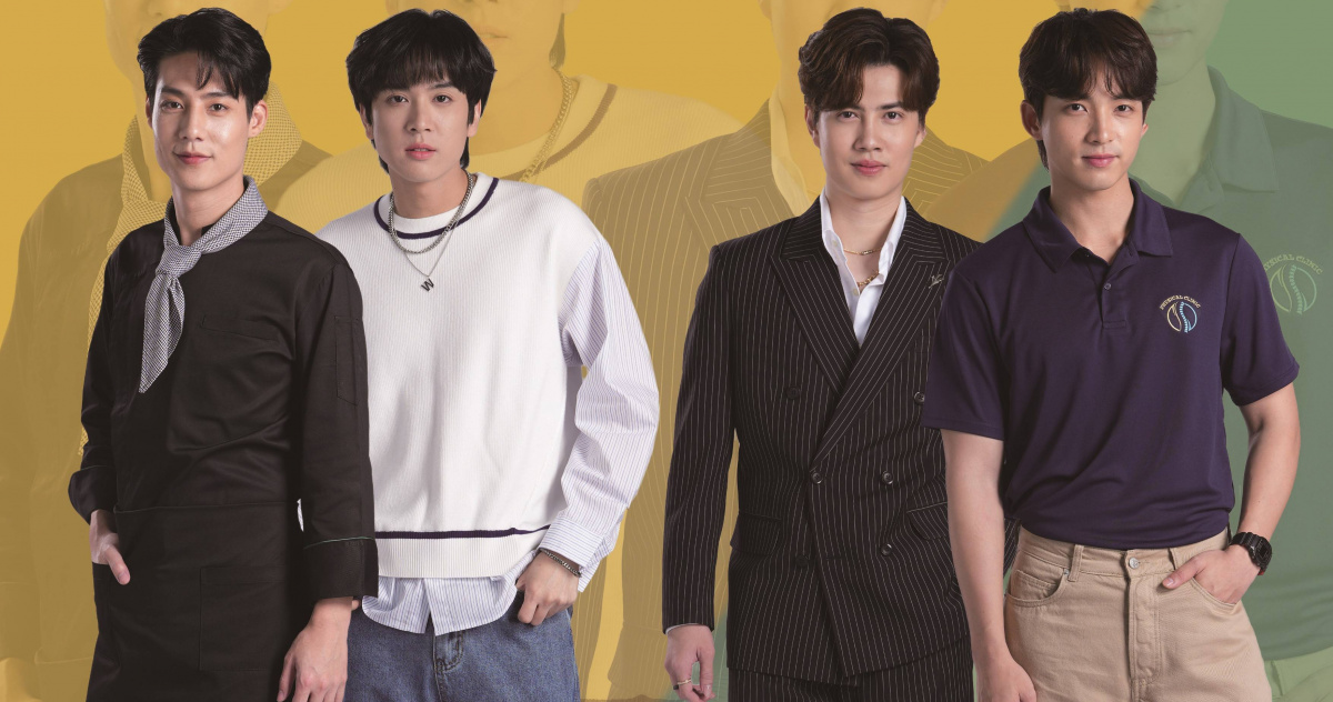 話題BL泰劇《愛情羅勒香》四男神履行承諾 明年一月再次會台粉 | 娛樂 | CTWANT