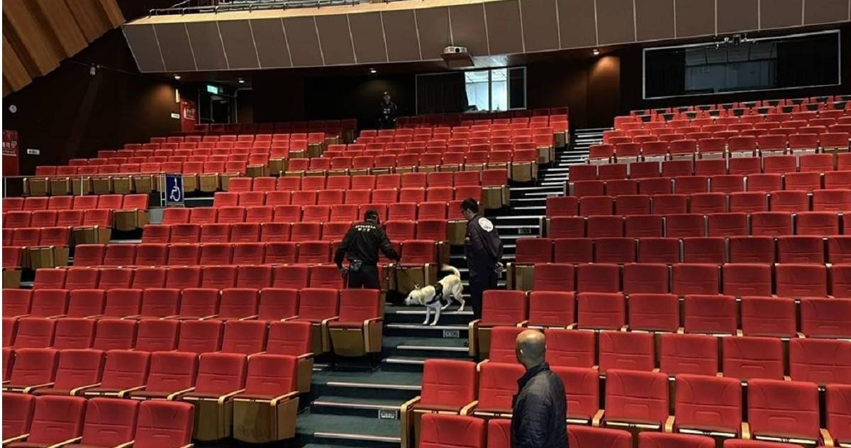 台中收恐嚇信「取消神韻演出不然引爆炸彈」 警地毯式搜查中山堂 | 社會 | CTWANT