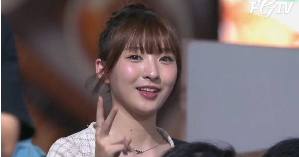 富邦包包頭正妹球迷爆紅！IG曝光了 網友大讚：有啦啦隊潛力 | 娛樂 | CTWANT