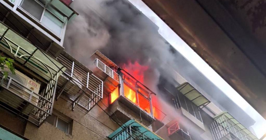 新北新莊建中街公寓驚傳火警 40多歲男OHCA送醫搶救中 | 社會 | CTWANT