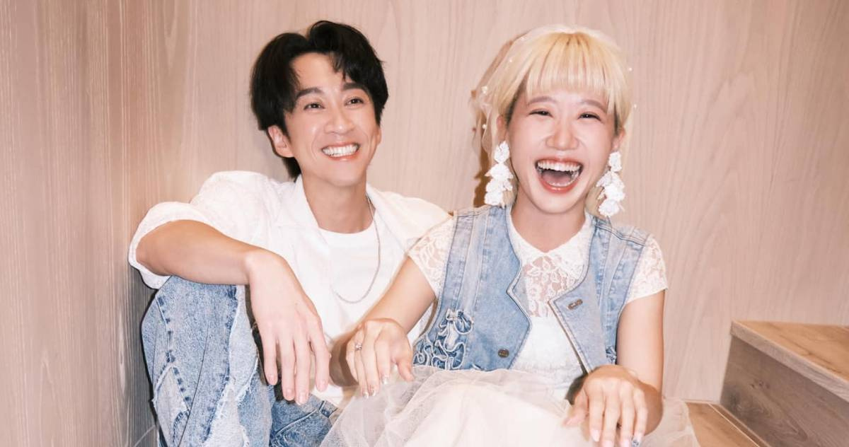 震撼彈！Lulu、陳漢典宣布結婚 笑喊：不是整人 | 娛樂 | CTWANT