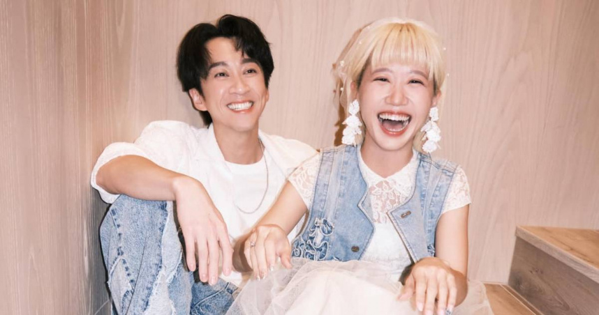 震撼彈！Lulu、陳漢典宣布結婚 笑喊：不是整人 | 娛樂 | CTWANT