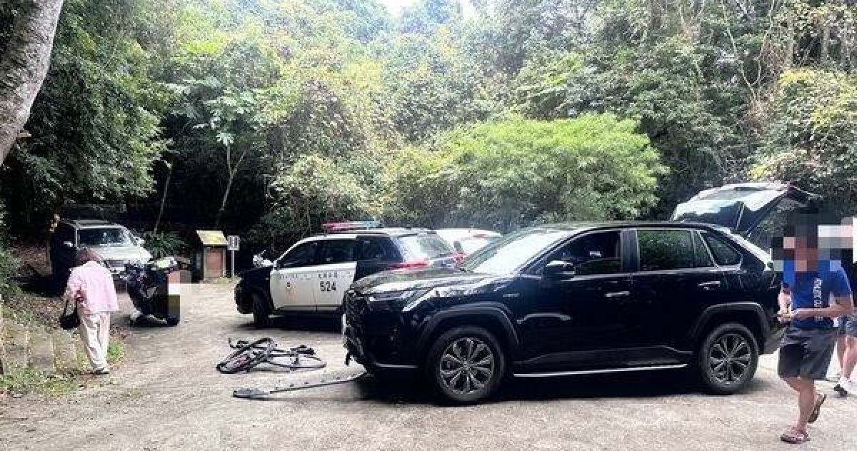 雪霸山區驚悚車禍！ 休旅車會車失控撞死休息單車男 | 社會 | CTWANT