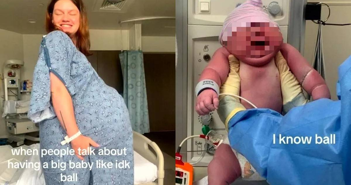 美女生下「5.8公斤巨嬰」 巨大孕肚照曝光 | 國際 | CTWANT