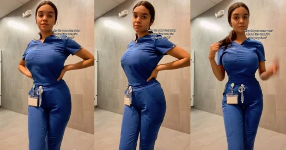 護理師穿貼身制服束出「超兇」曲線挨酸 網突破盲點：她是A cup就不會被罵了 | 國際 | CTWANT
