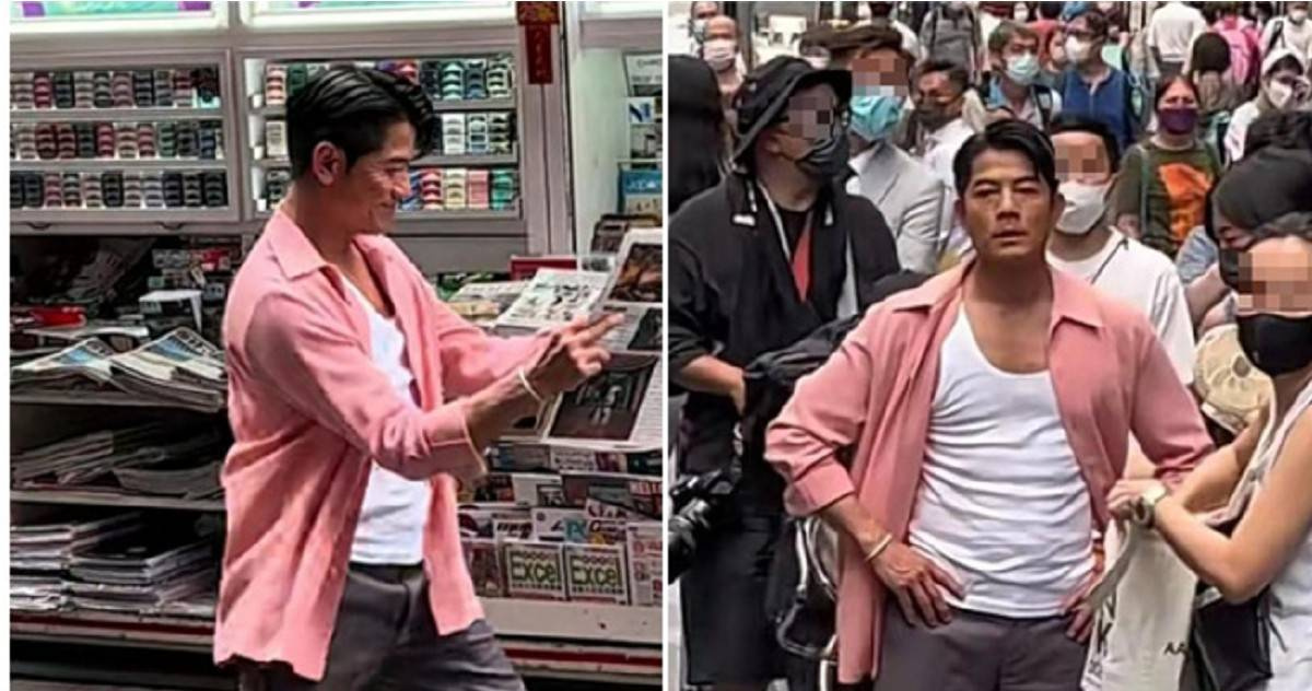 郭富城現身香港街頭「57歲真實狀態」曝光 網友稱「略顯老態」遭打臉 | 娛樂 | CTWANT
