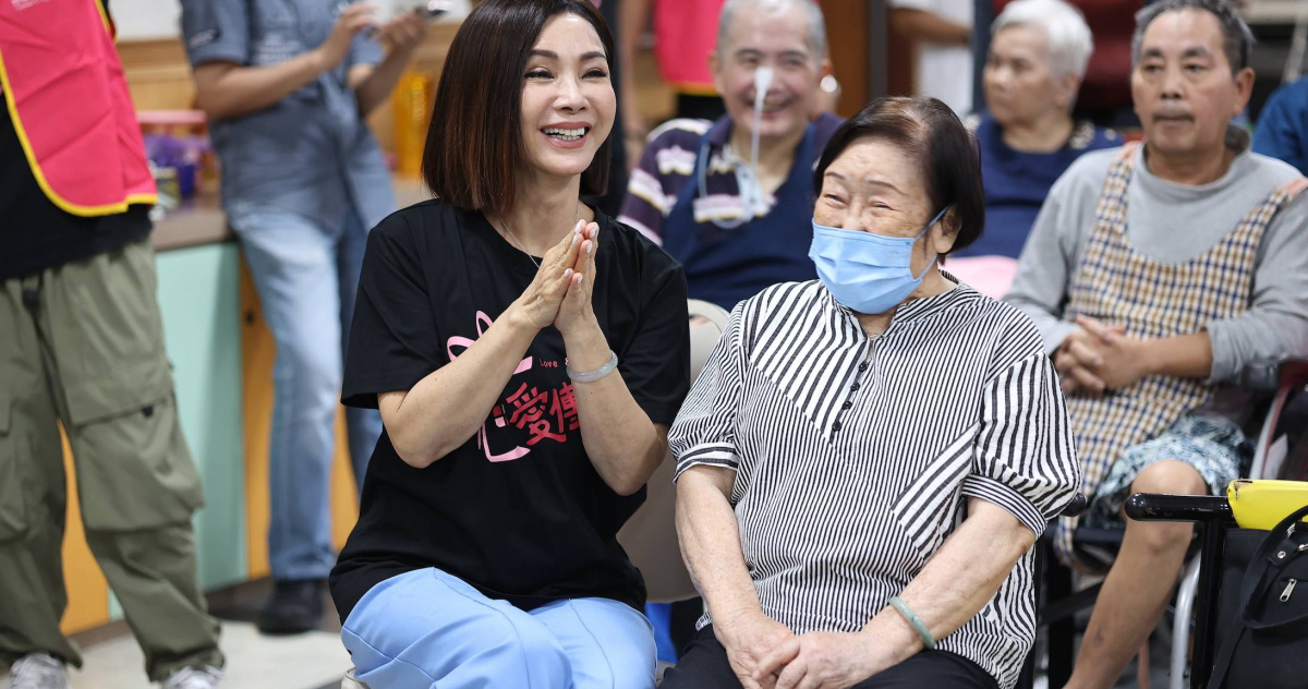 陳美鳳談「Me too」盼快走出風浪低谷 呼籲大家珍惜演藝生命 | 娛樂 | CTWANT