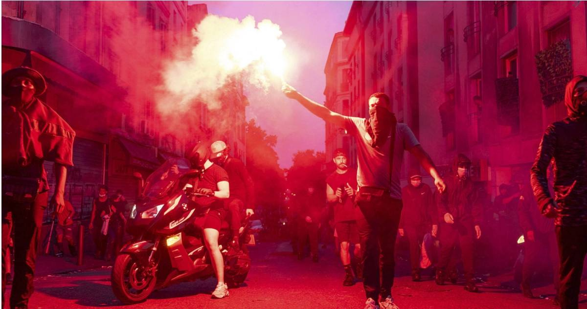 馬賽最大圖書館遭焚毀 法國暴動1300人被捕「平均年齡17歲」 | 國際 | CTWANT