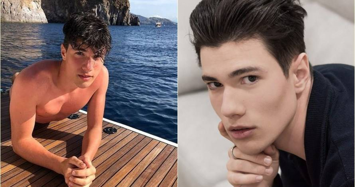 曾獲選「義大利最帥」21歲男模 看破紅塵退圈要去當牧師 | 娛樂 | CTWANT