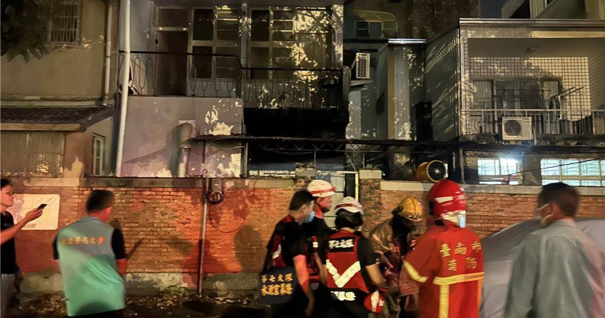 台南大學實驗室火警！幸無人受困傷亡 起因疑為烘箱烘烤過熱燃燒 | 社會 | CTWANT