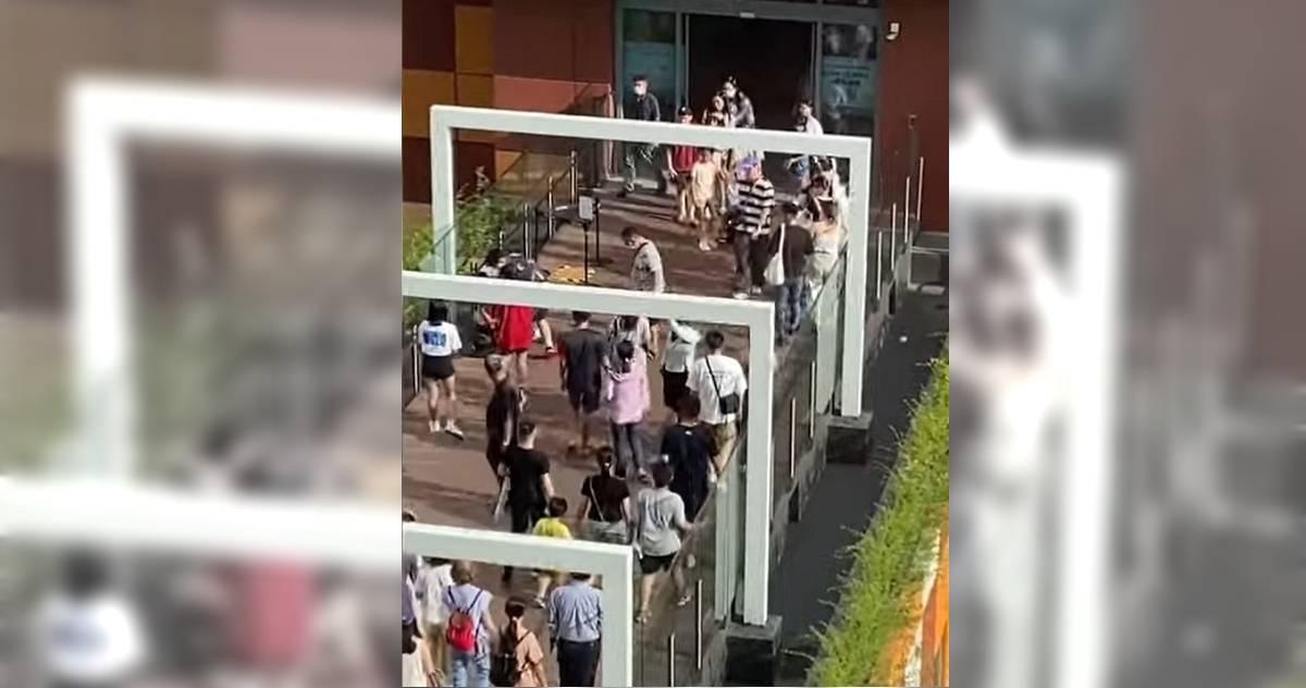 台中LaLaport驚傳偷拍事件！ 熱心民眾制伏46歲狼「影像曝光」 | 社會 | CTWANT