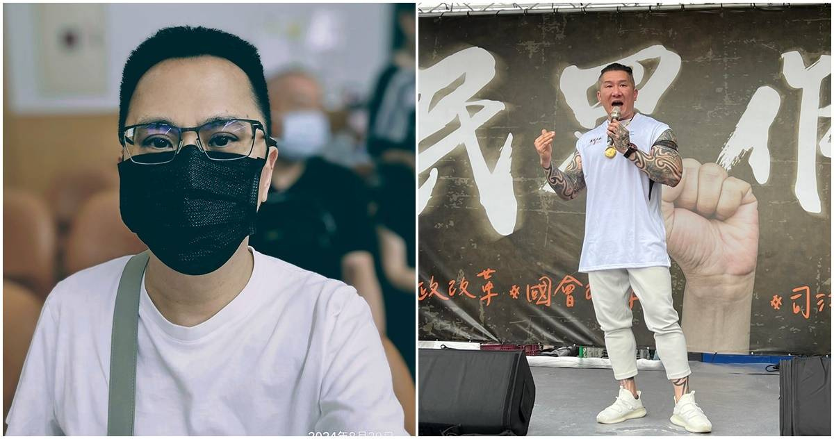 才隔空鼓勵館長振作 486先生驚曝要動刀：越來越嚴重 | 娛樂 | CTWANT