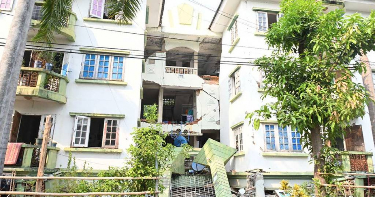 緬甸強震引近3000僑生不安 教育部啟動心理輔導與學習支持 | 政治 | CTWANT