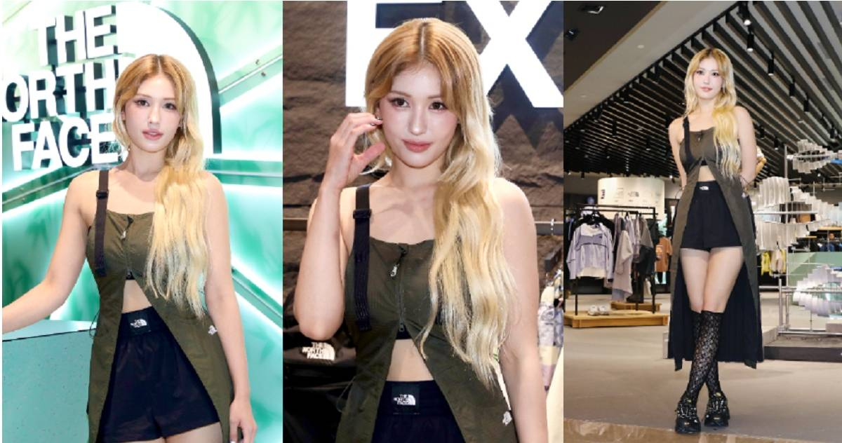 人間芭比下凡啦！SOMI全昭彌現身「北面」開幕，大秀中文超有誠意、臉頰愛心狂送，秒變追星現場 | 漂亮 | CTWANT