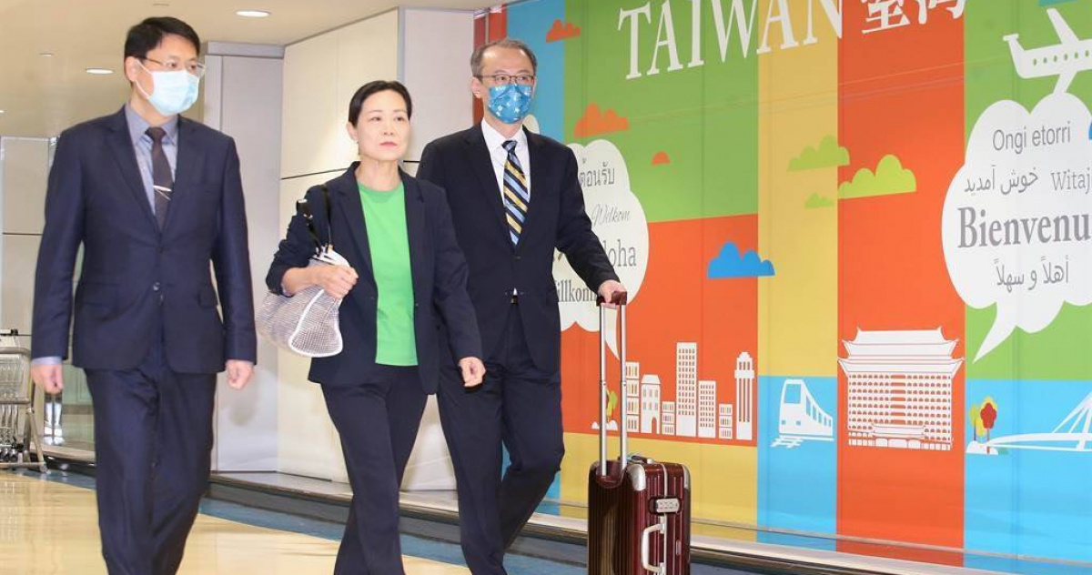 駐宏都拉斯大使返台 張俊菲：盡了最大善意 | 政治 | CTWANT