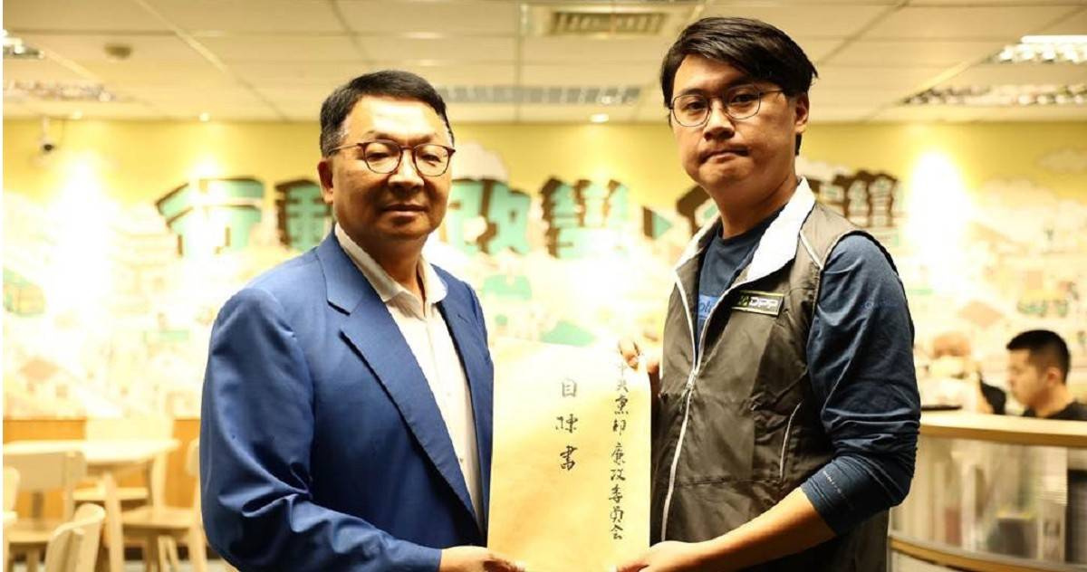 捲im.B案赴立法院說明 陳歐珀：若有參與詐騙就退選 | 政治 | CTWANT