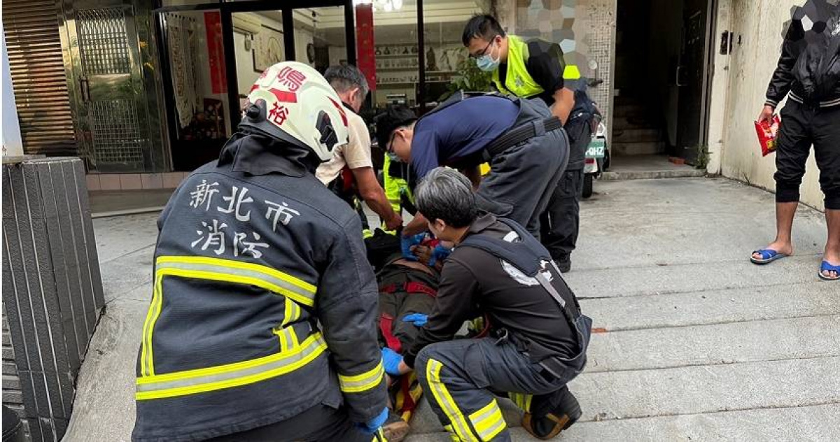 忘帶鑰匙想爬水管回家 「鶯歌蜘蛛俠」墜3樓落地緊急送醫 | 社會 | CTWANT