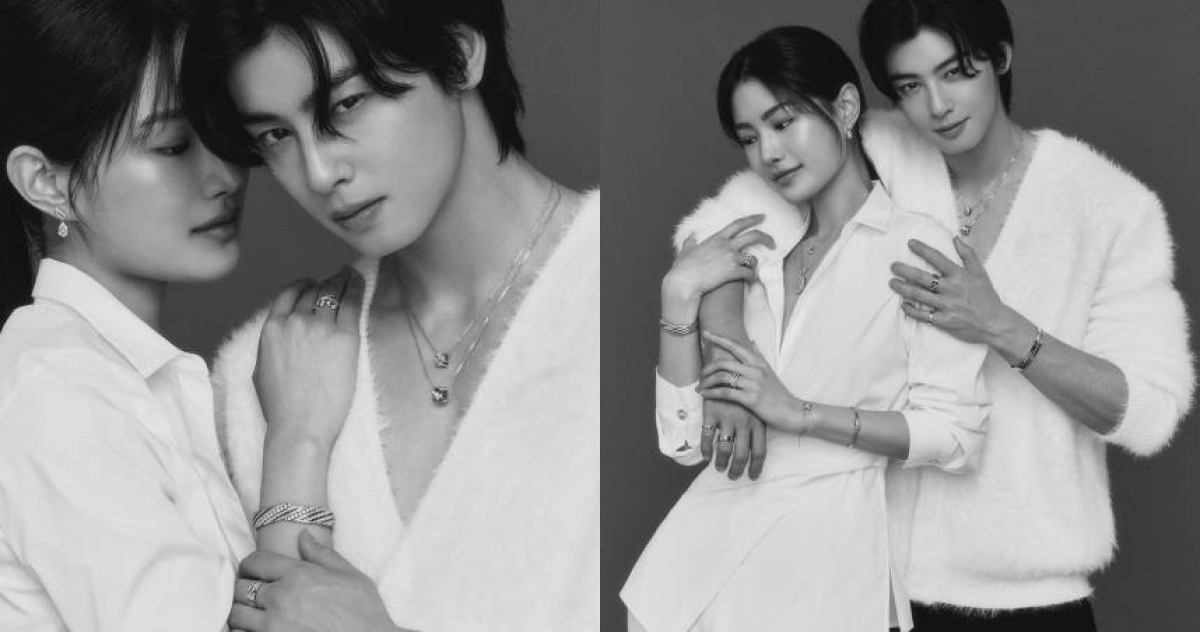 車銀優撇熱戀誹聞！改戴Chaumet珠寶環抱女模，詮釋什麼叫真正的浪漫戀人！ | 漂亮 | CTWANT