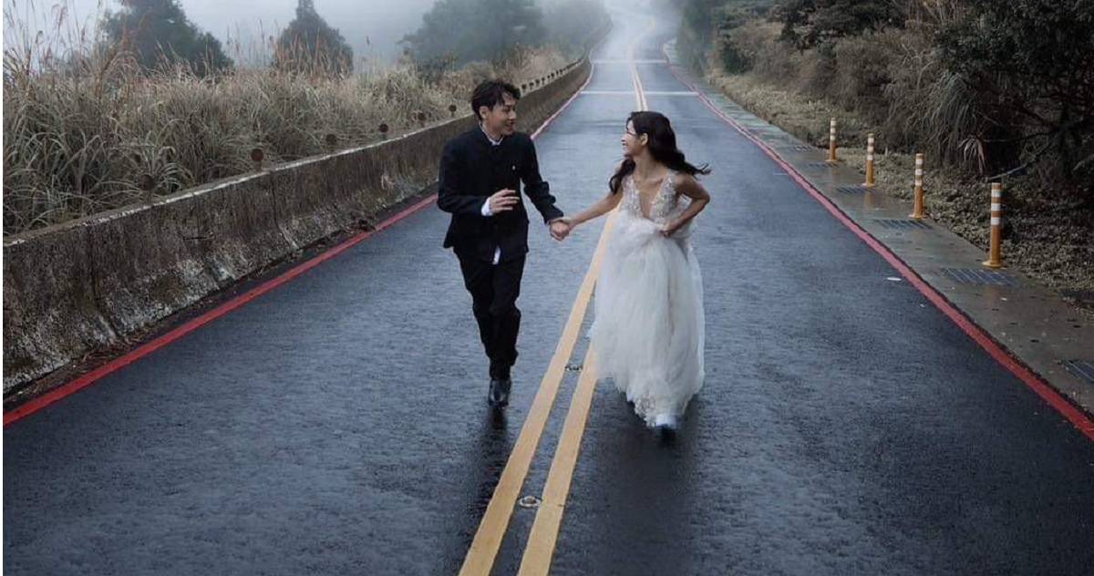 顏佑庭證實上月結婚 牽手新娘「屁屁」婚紗照曝光 | 娛樂 | CTWANT