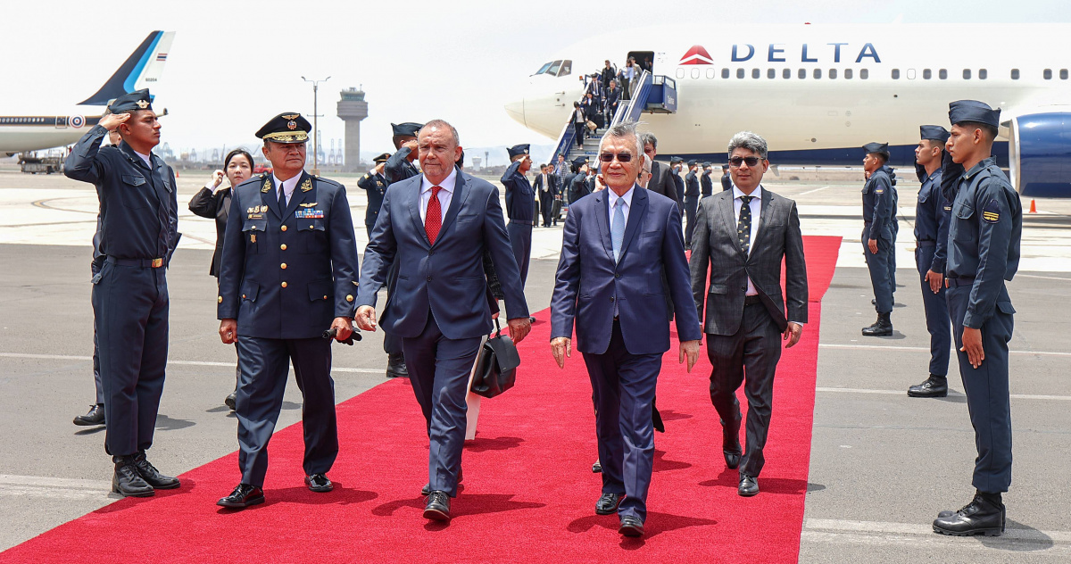 中國再度施壓！APEC登場 秘魯利馬機場「台灣廣告遭撤」 | 國際 | CTWANT