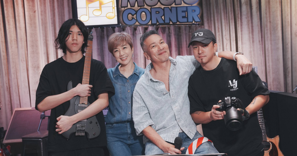 黃仲崑點燃音樂魂 演唱會全家出動「小兒子罕見曝光」 | 娛樂 | CTWANT