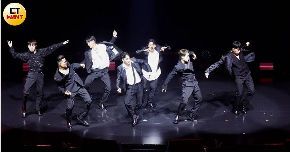 MBITIOUS來台尬舞飆唱〈永不失聯的愛〉 WOOTAE收生日蛋糕許願「明年再來」 | 娛樂 | CTWANT