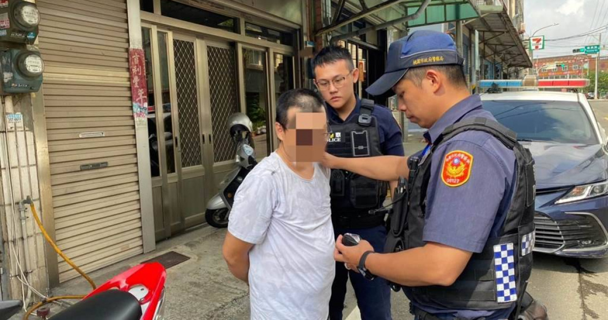 命中註定！桃園警巡邏秒認出詐欺通緝犯 男心虛想落跑警：我認得出你 | 社會 | CTWANT