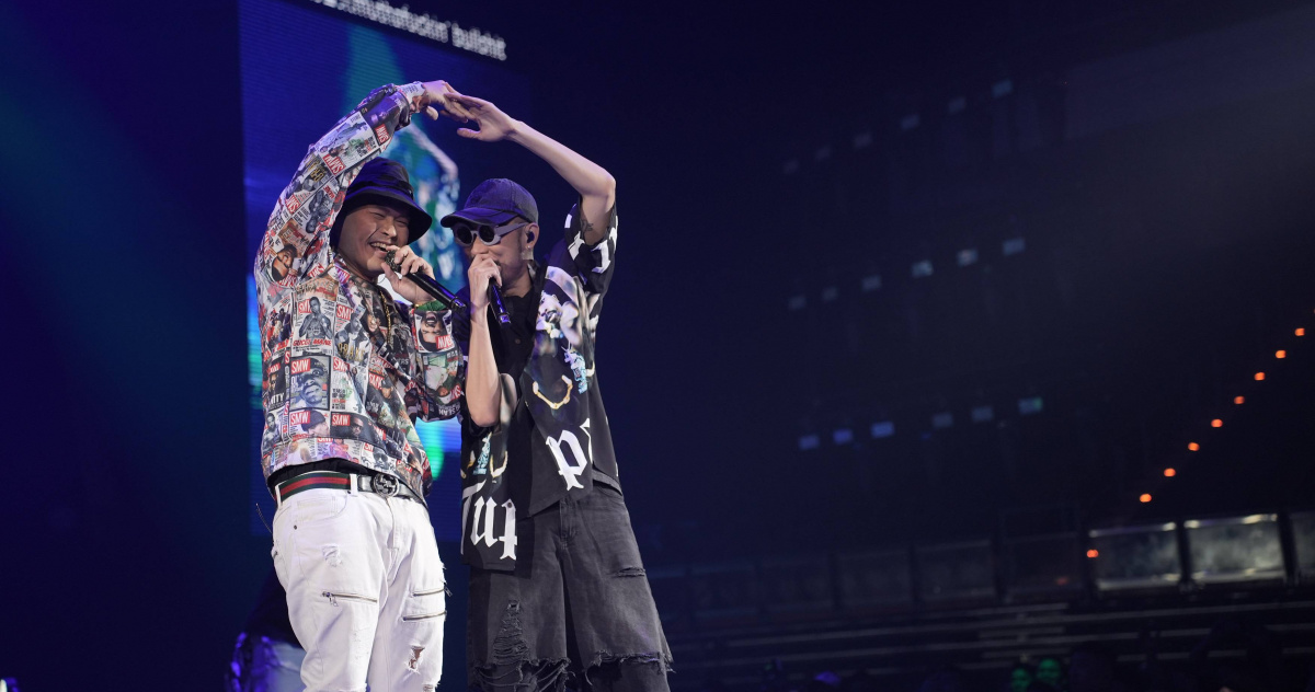 MC HotDog熱狗與徐懷鈺大聊舊恨遭嗆 與大支比大愛心秀反差萌 | 娛樂 | CTWANT