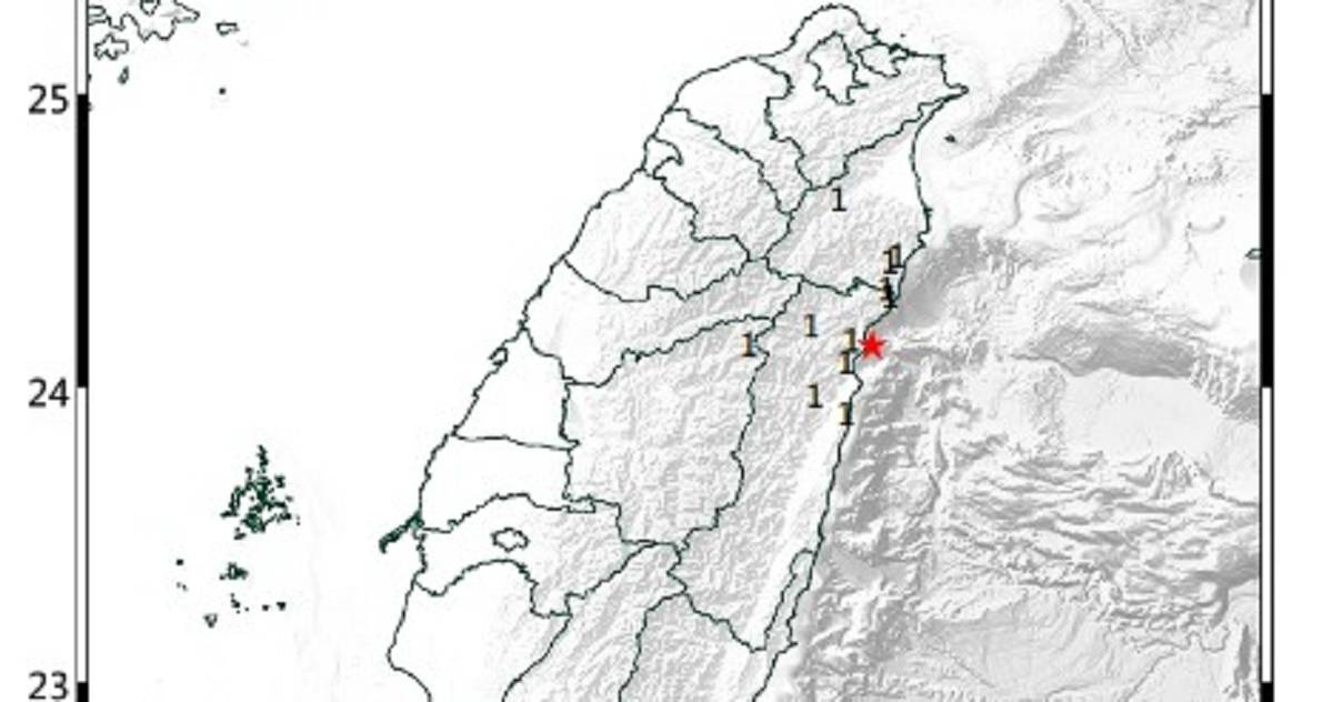 30分鐘11搖！花蓮強震「餘震超過80起」 最新地震震度曝 | 生活 | CTWANT