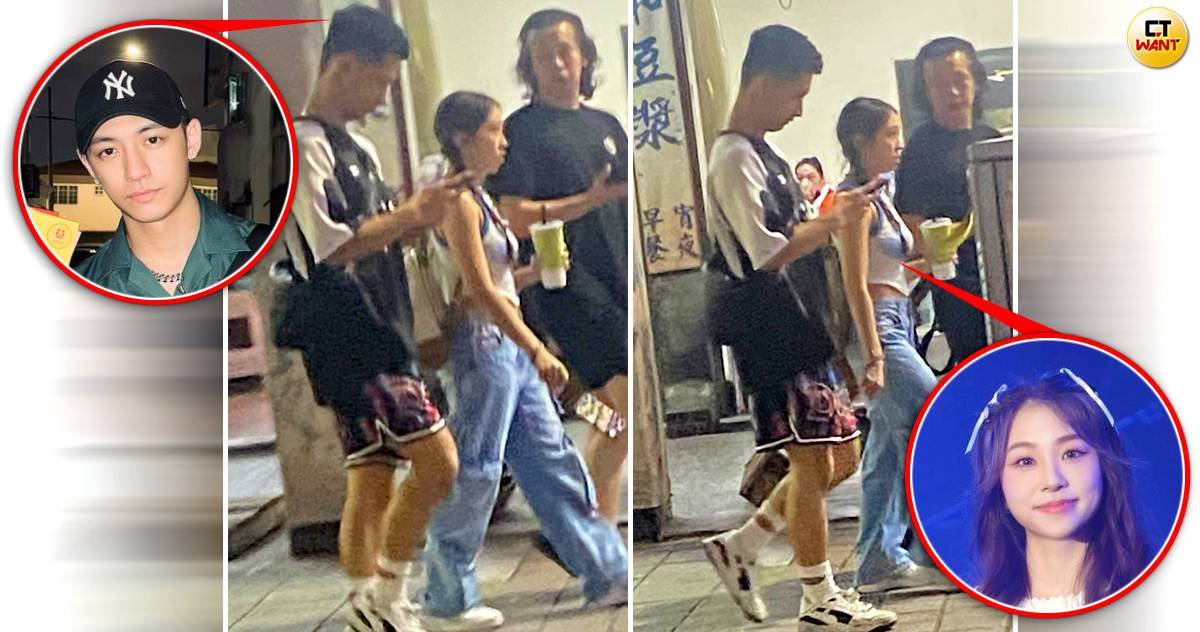 520之約1／艾薇吳霏穩交中「這日子」大方放閃 旁邊有電燈泡完全沒在管 | 娛樂 | CTWANT