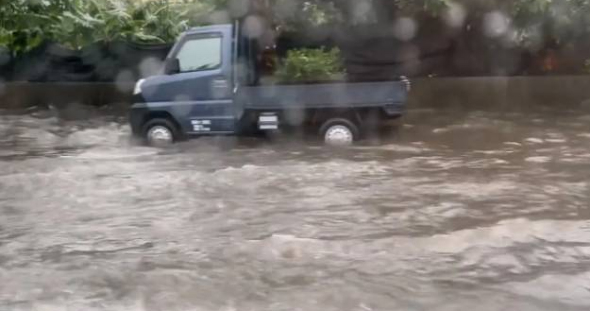 台中掃到颱風尾僅1區放假 暴雨成災引市民不滿 | 社會 | CTWANT