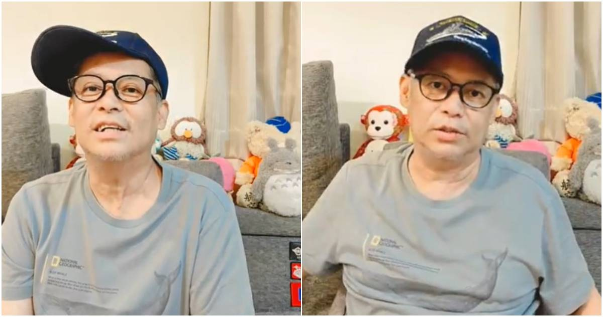 驚傳癌症惡化入住ICU！汪建民發聲吐「需要時間休息」最新現況曝 | 娛樂 | CTWANT