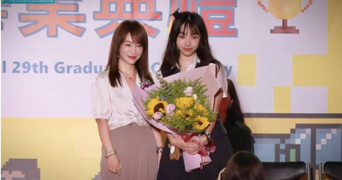 前美女主播女兒高中畢業 仙氣美照曝！網友讚：媽咪基因強 | 娛樂 | CTWANT