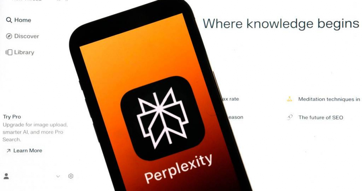 自行研發好像追不上對手腳步 傳蘋果有意收購AI新創公司Perplexity | 財經 | CTWANT