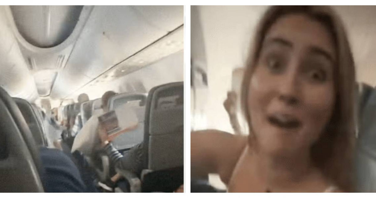 美航班空調故障變「空中烤箱」 空服員叫大家「冥想冷靜」乘客氣炸：當我們佛系活人？ | 國際 | CTWANT