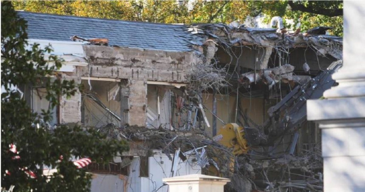 不只軍費有人捐！川普斥資3億美元建「川普宴會廳」 蘋果、亞馬遜、Meta全捐錢 | 國際 | CTWANT