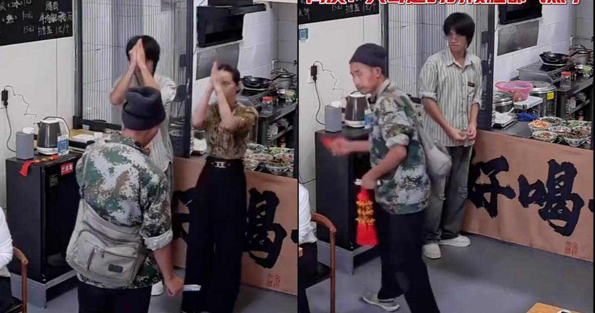 老翁進店強迫推銷遭「魔法回敬」氣歪 老闆神反應被讚翻 | 國際 | CTWANT