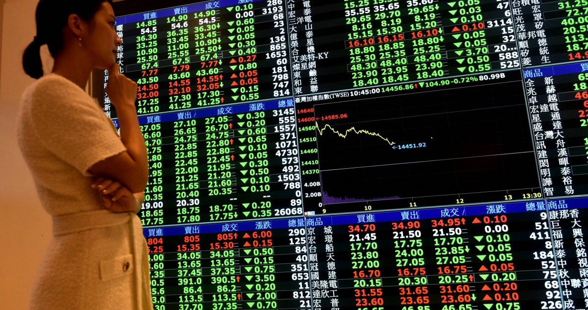 股債市震盪加劇 投資人上周大買「這3檔」ETF | 財經 | CTWANT