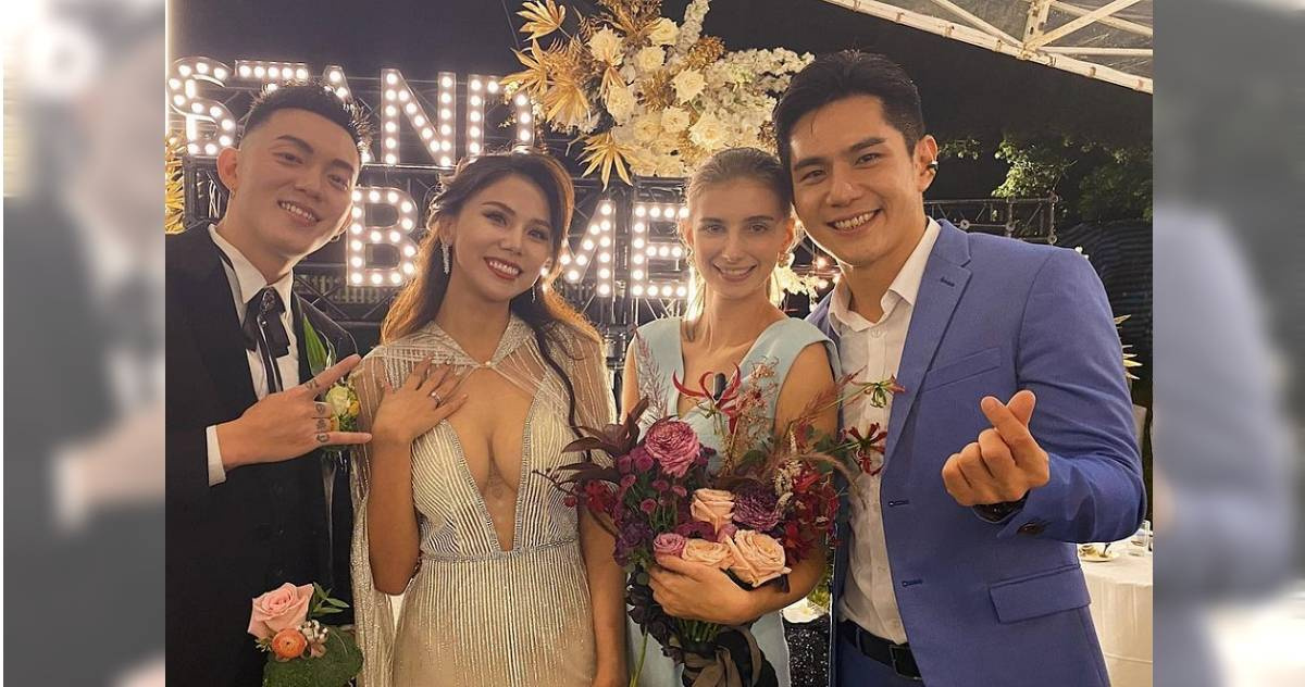 飛撲「搶捧花」認想婚！佳娜甜喊：我也想要 男友祖雄回應了 | 娛樂 | CTWANT