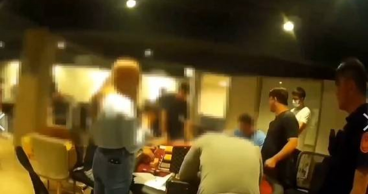 時隔半年重起爐灶！警颱風天破德州鋪克賭場 逮29人 | 社會 | CTWANT