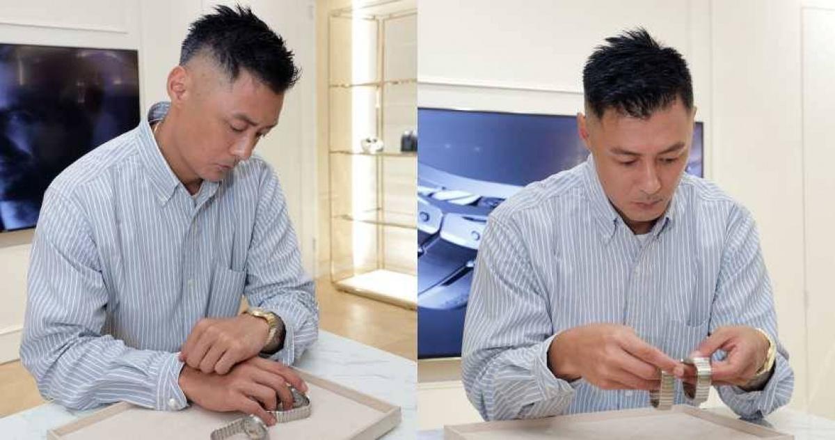 余文樂飛台灣秘密行程是它！原來他是LV VIP，跑到台北101偷賞LV招牌Tambour錶！ | 漂亮 | CTWANT