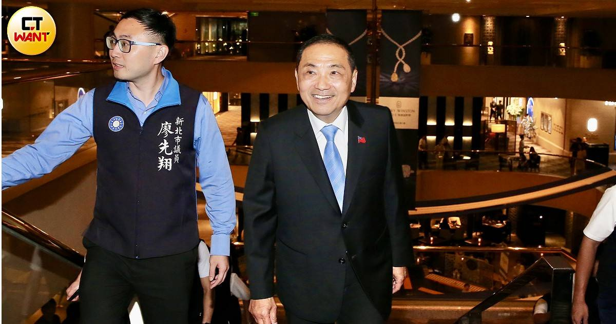 賴清德拿「Lin bay好油」案批藍營 侯友宜競辦反嗆假惺惺 | 政治 | CTWANT