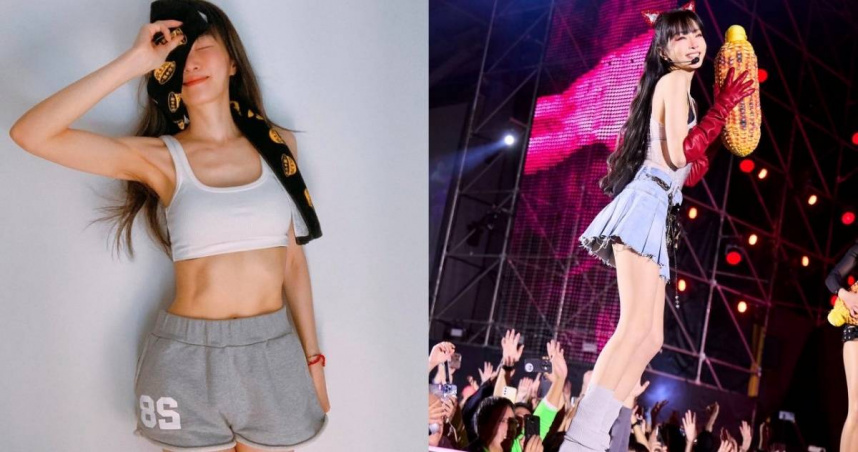 謝金燕50歲身材還是好到炸裂！靠3招吃鍋不囤肉，逆天長腿細腰這樣練出來！ | 漂亮 | CTWANT